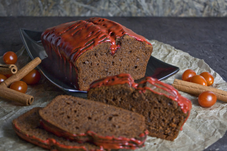 Total irre – Ketchup-Kuchen mit Ingwer und Orange | Toastenstein.com