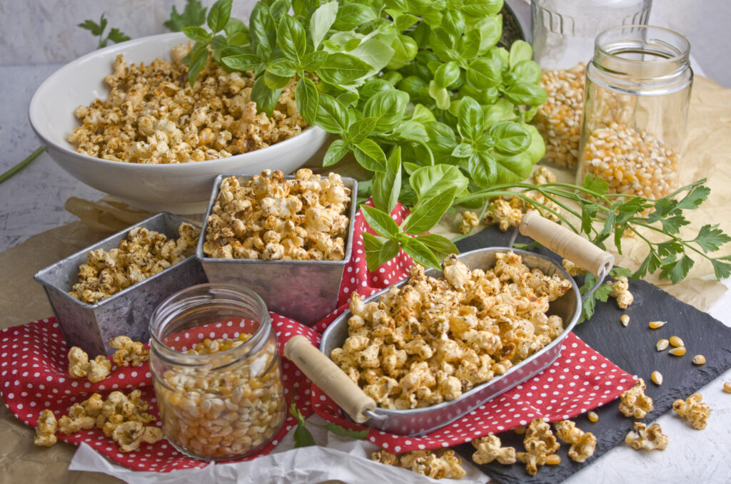 Herzhaftes Pizza-Popcorn – Besser als in jedem Kino! | Toastenstein.com