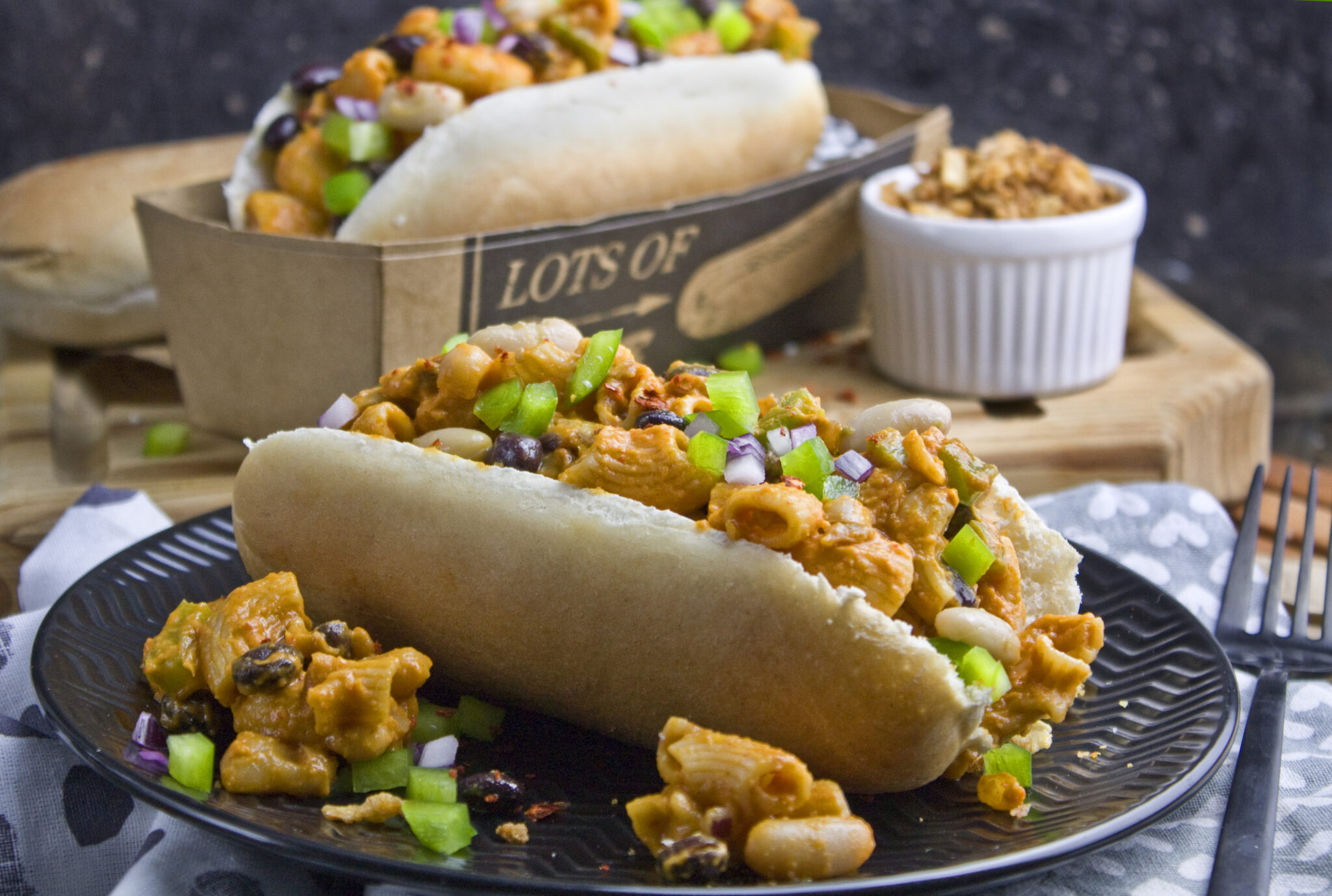 Howdy! – BBQ-Pasta-Dogs [Frankenfoods] | Toastenstein.com