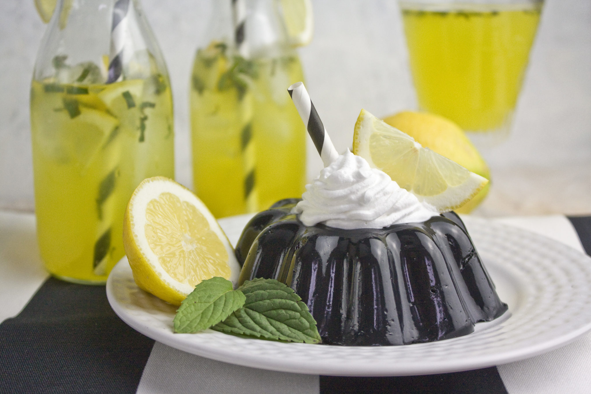 Black Lemonade Pudding [Frankenfood] | Toastenstein.com